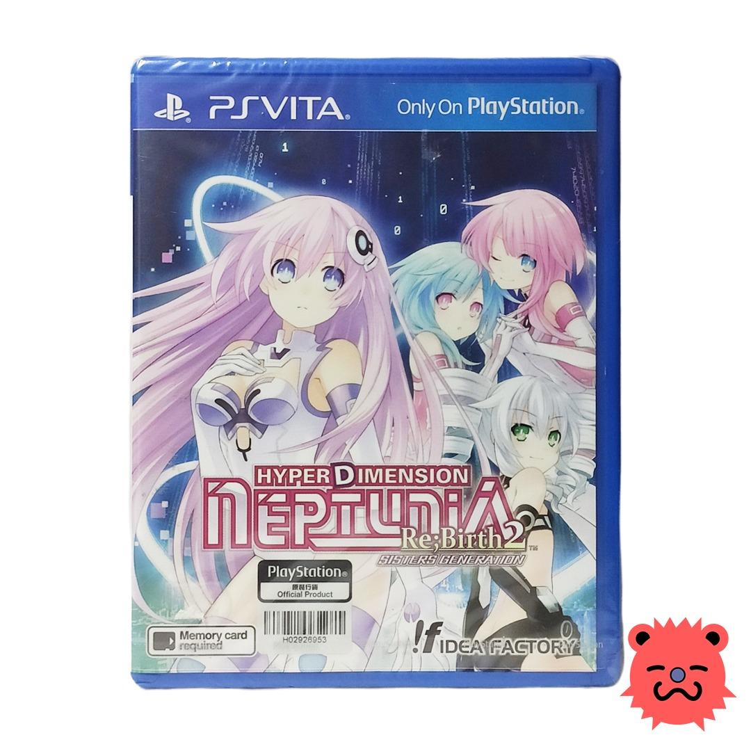 Hyperdimension Neptunia ReBirth 2 Sisters Generation video game for PS ...