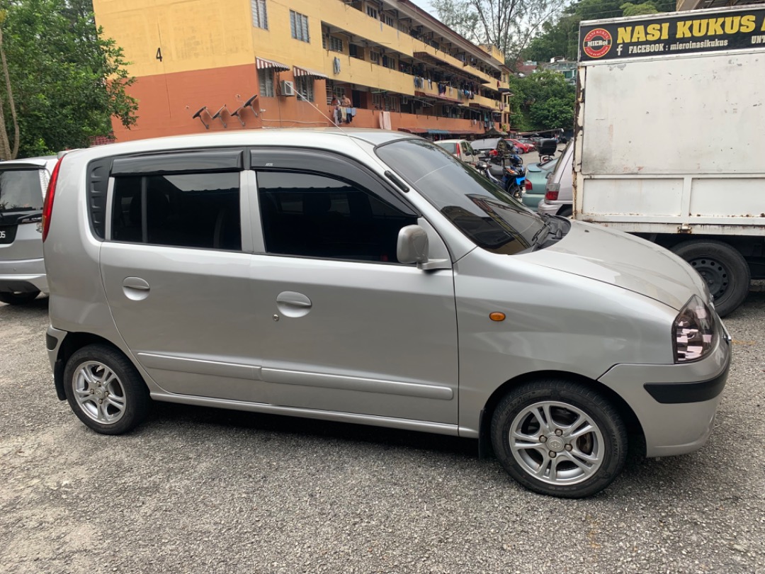 Hyundai atos 1.1 auto, Cars, Cars for Sale on Carousell