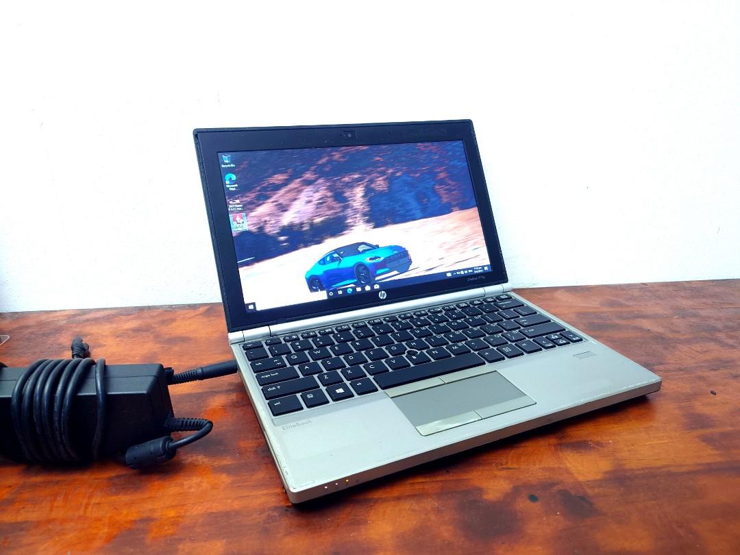 HP i5 SSD Elitebook 2170p Intel Core i5 Elite Laptop high end office ...