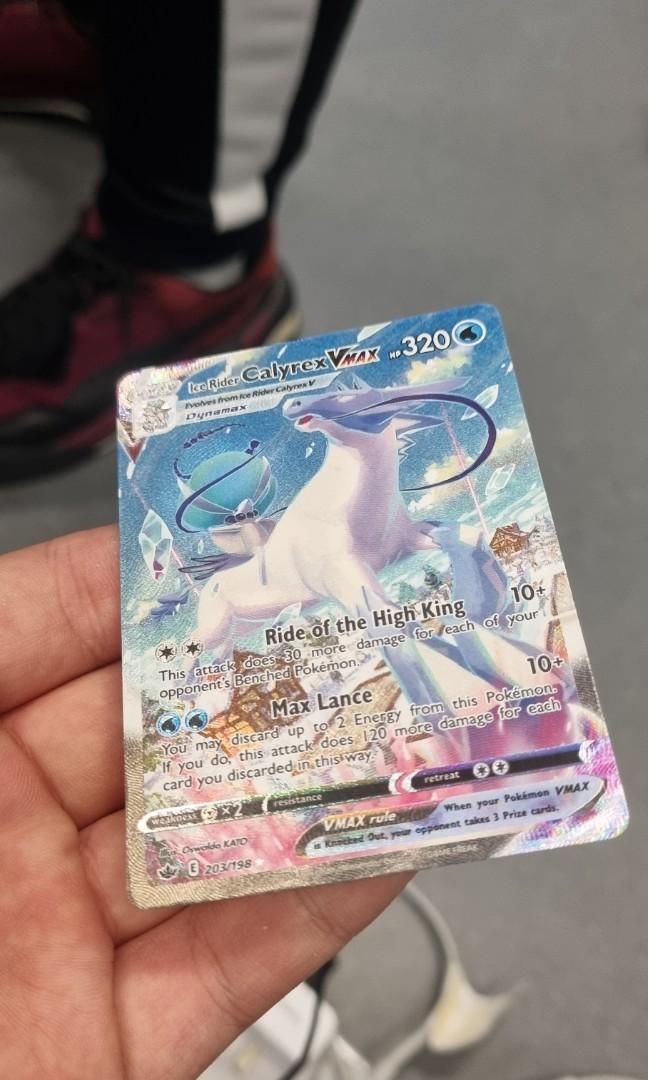 Ice Rider Calyrex VMax | Pokemon Cards |Alternate Art | Pokemon TCG ...