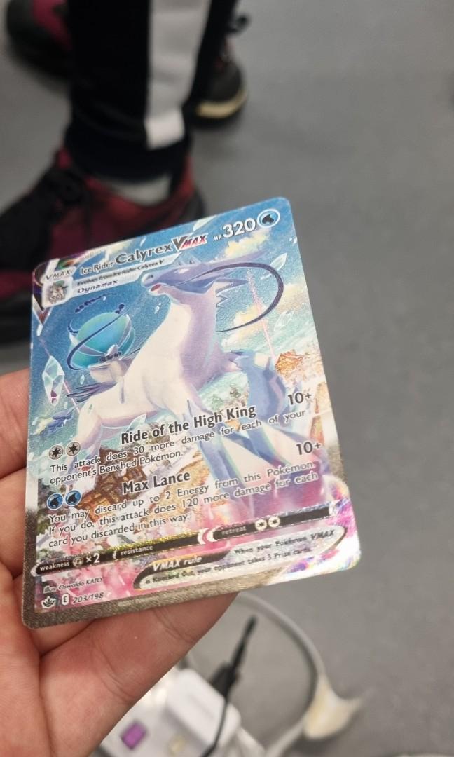 Ice Rider Calyrex VMax | Pokemon Cards |Alternate Art | Pokemon TCG ...