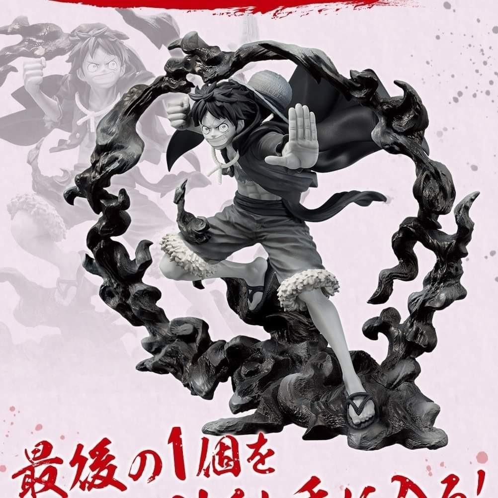 Ichiban Kuji Luffy Prize A and Last One, Hobbies & Toys, Toys & Games ...