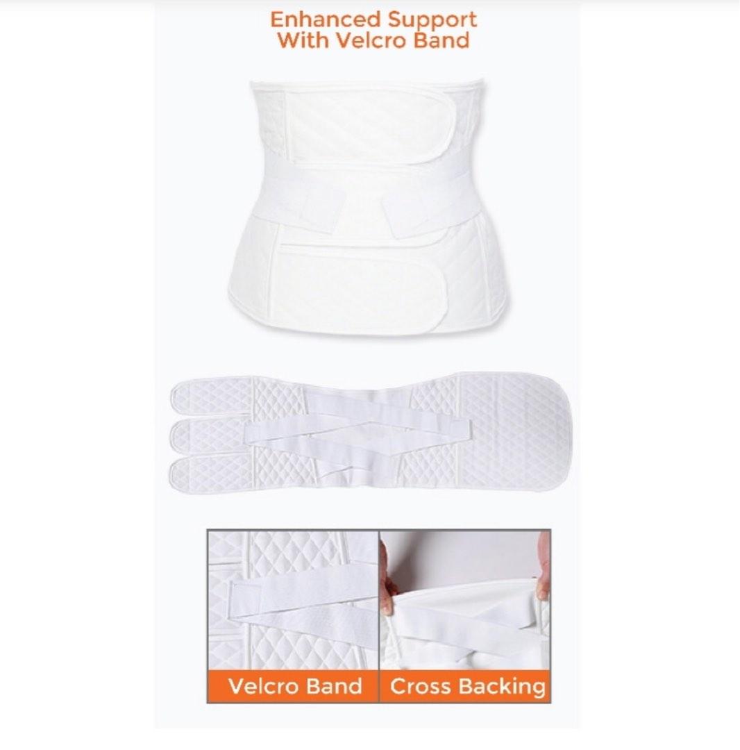 IGLEYS Hospital Grade 100% Cotton Maternity Recovery Binder, Women's ...