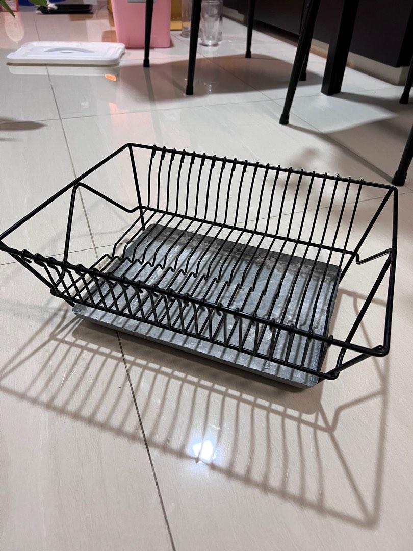 Ikea dish drying rack, Furniture & Home Living, Kitchenware & Tableware ...