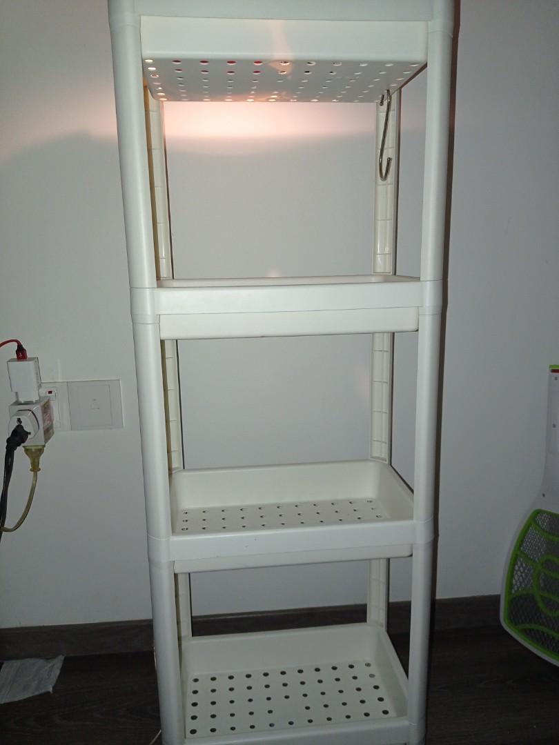 IKEA storage rack Vesken, Furniture & Home Living, Kitchenware ...