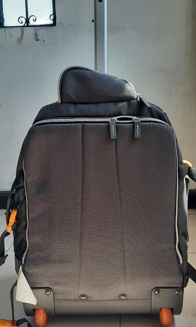 Ikea Bag Upptacka Backpack on wheels, Men's Fashion, Bags, Backpacks on ...