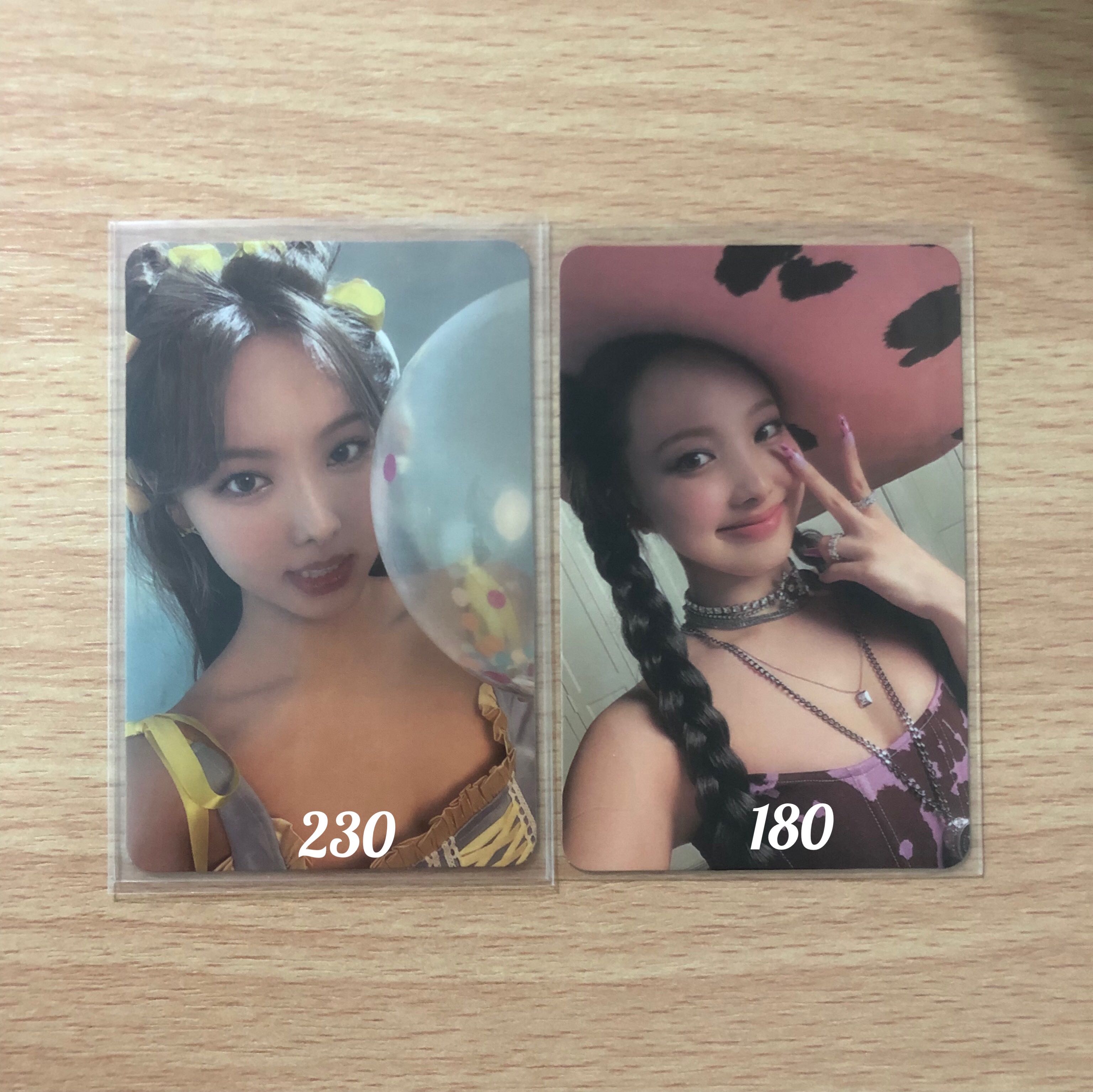 IM NAYEON PHOTOCARDS SET, Hobbies & Toys, Memorabilia & Collectibles, K ...