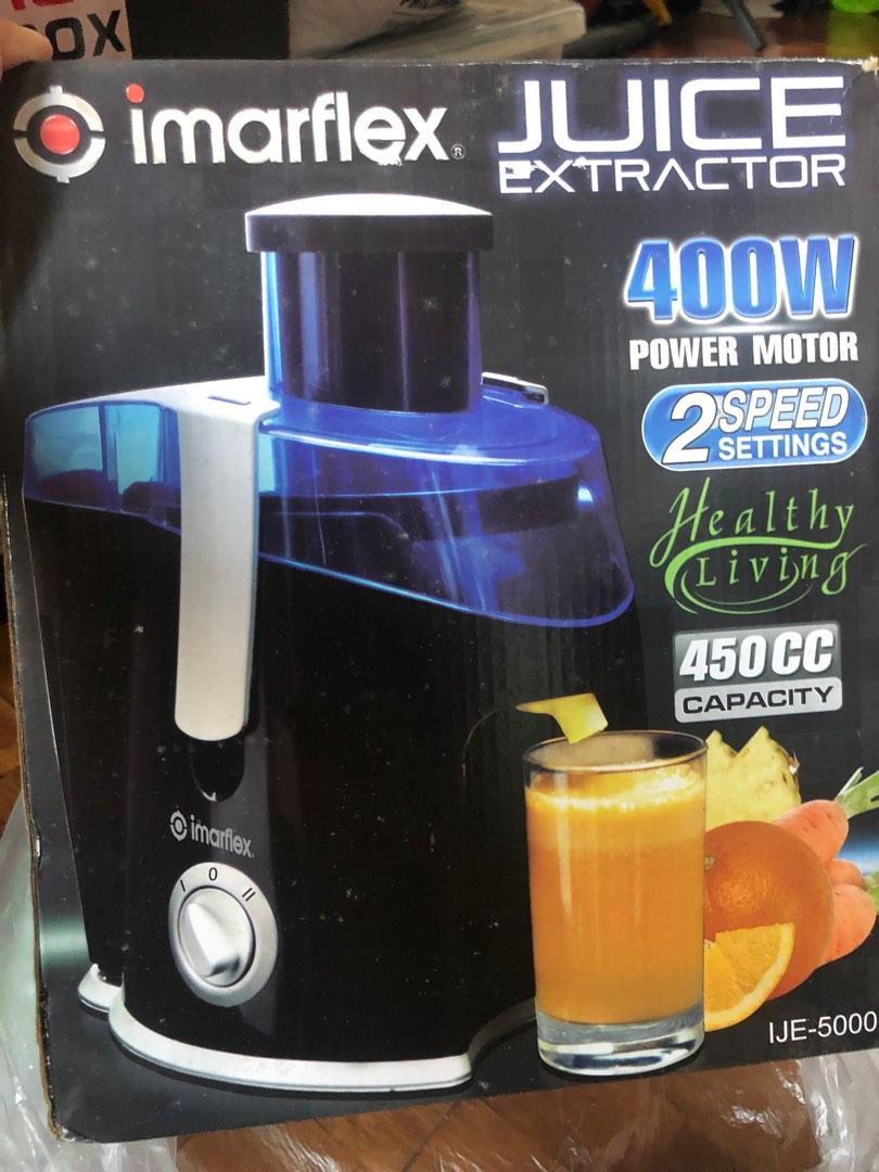 Imarflex Juicer, TV & Home Appliances, Kitchen Appliances, Juicers ...