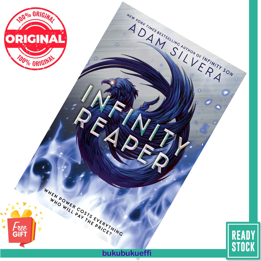 Infinity Cycle #2 Infinity Reaper by Adam Silvera, Hobbies & Toys ...