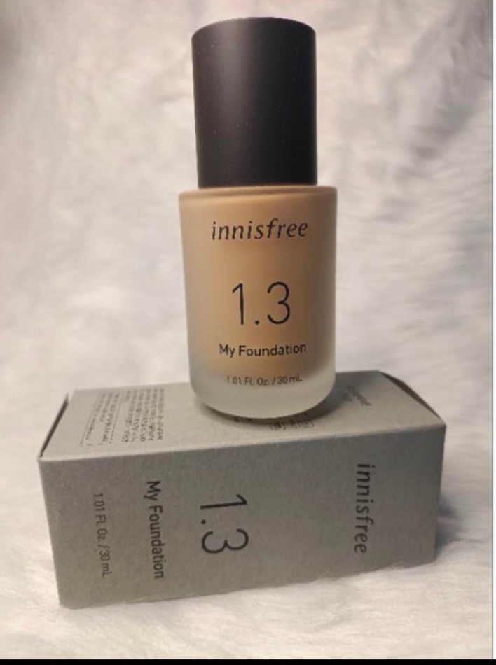 Innisfree My Foundation, Beauty & Personal Care, Face, Makeup on Carousell