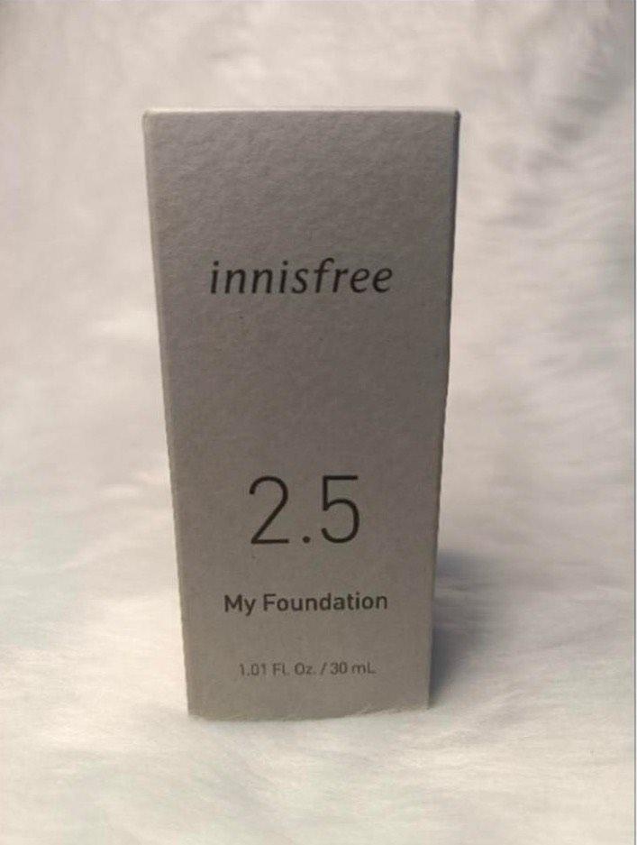Innisfree My Foundation, Beauty & Personal Care, Face, Makeup on Carousell