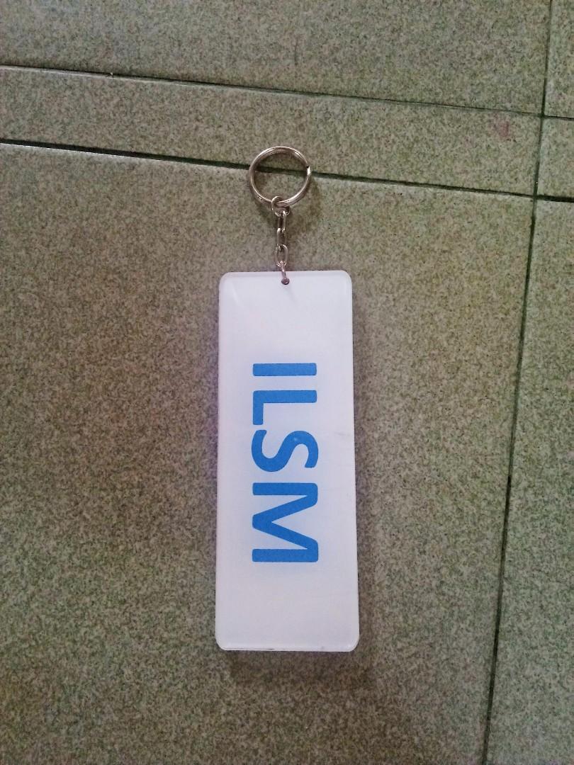 Institut Latihan Statistik Malaysia (ILSM) Room Number Keychain ...