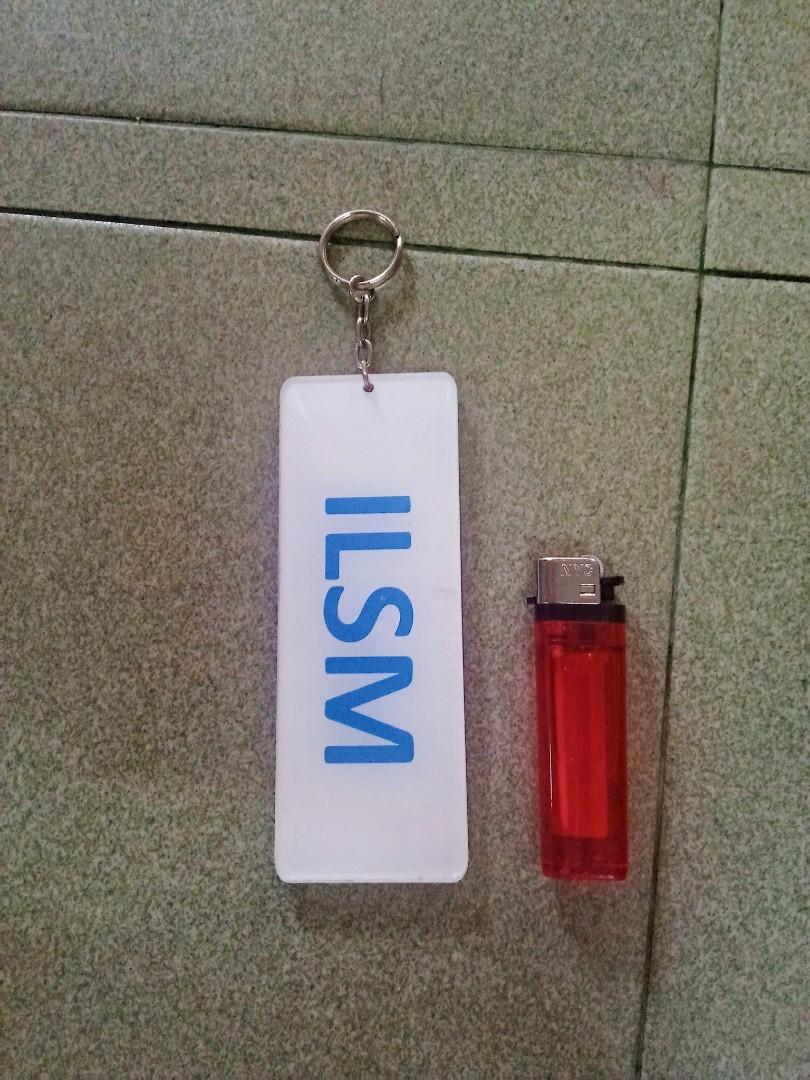 Institut Latihan Statistik Malaysia (ILSM) Room Number Keychain ...