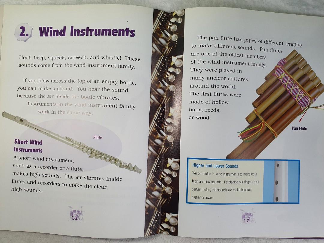 Instrument Families, Hobbies & Toys, Books & Magazines, Children's ...