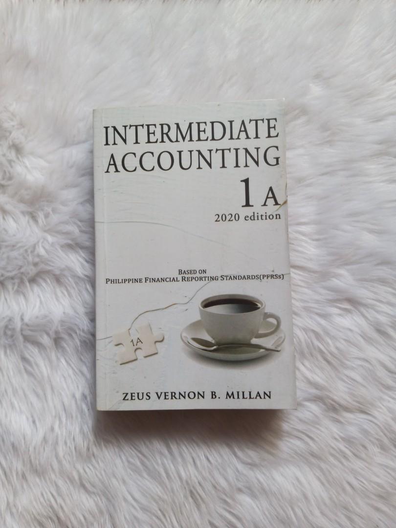 Intermediate Accounting 1A by Zeus Millan, Hobbies & Toys, Books ...