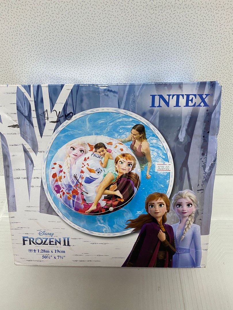 Intex Frozen Swimming Float, Hobbies & Toys, Toys & Games on Carousell