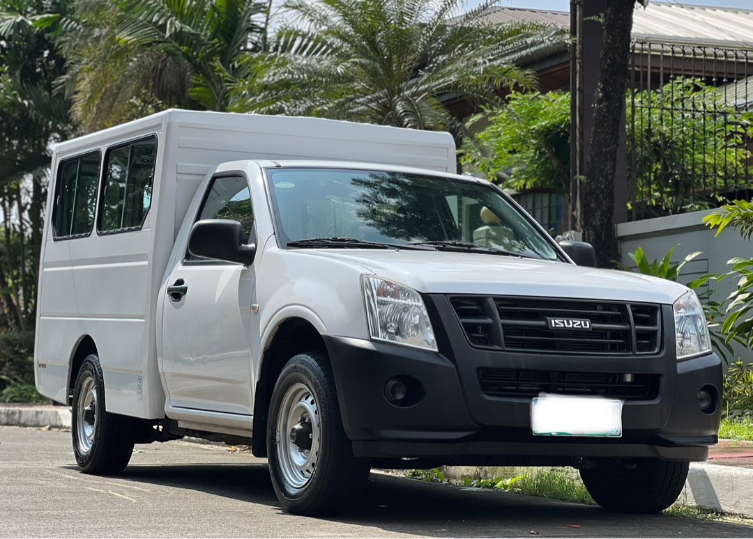 Isuzu DMax FX IPV Manual, Cars for Sale, Used Cars on Carousell