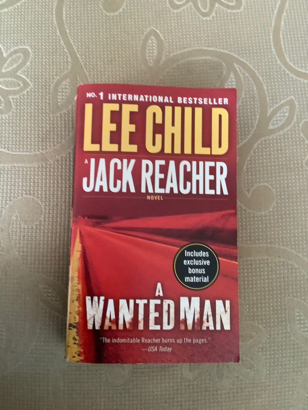 Jack Reacher by Lee Child - A Wanted Man, Hobbies & Toys, Books ...