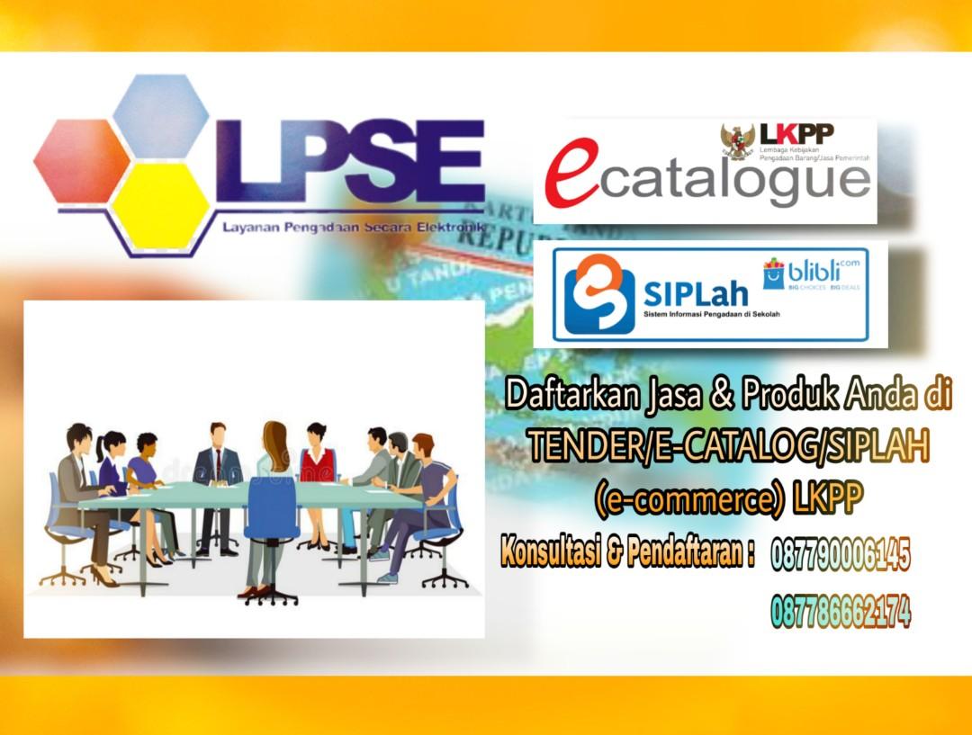 Jasa Upload LPSE / LKPP ( SiKAP/E-cataloge/Tender ), Jasa, Lainnya di Carousell