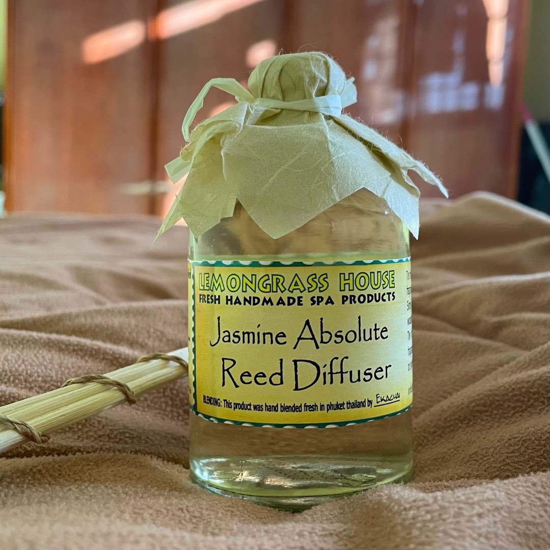 Jasmine Reed Diffuser, Furniture & Home Living, Home Fragrance on Carousell