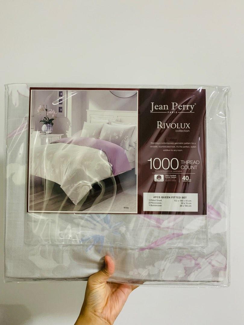 Jean Perry Queen Bedsheets, Furniture & Home Living, Bedding & Towels ...