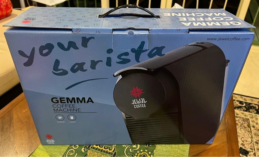 Jewel Gemma Coffee Machine + Exotic coffee capsules, TV & Home ...