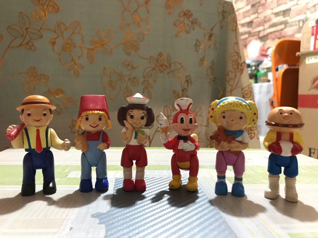 Jollibee Vintage Happy Meal Toys, Hobbies & Toys, Toys & Games on Carousell