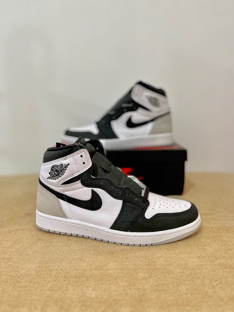 Jordan 1 High OG Stage Haze, Men's Fashion, Footwear, Sneakers on Carousell