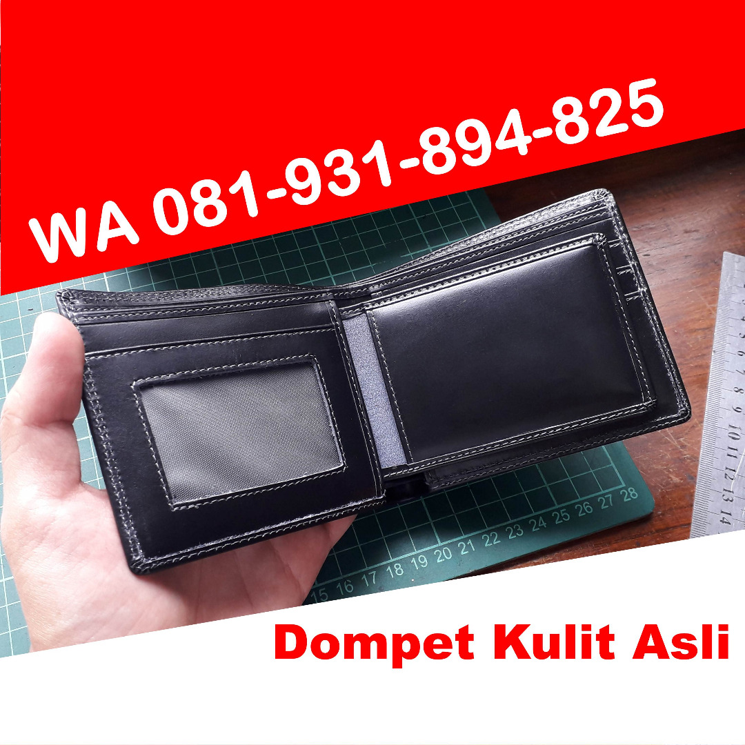 Jual Dompet Kulit Asli Di Kota Malang, Fesyen Pria, Tas & Dompet ...