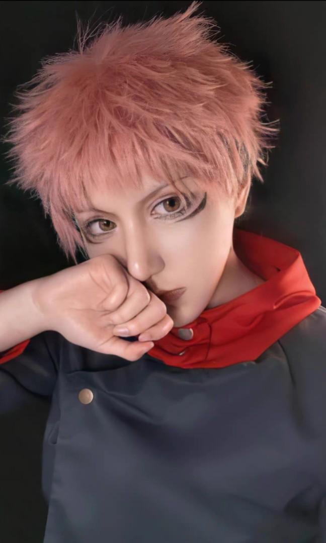 Jujutsu Kaisen - Itadori Yuuji Cosplay, Hobbies & Toys, Memorabilia ...