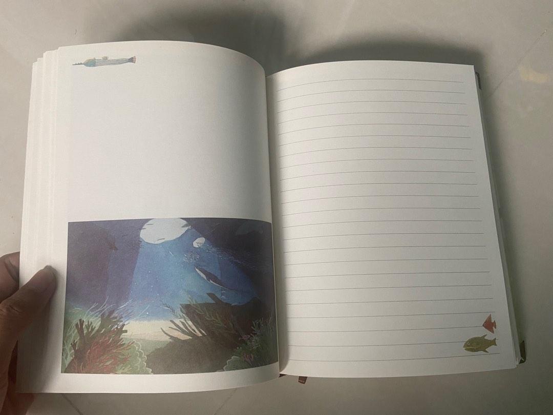 Jungle Book Diary with Illustrations, Hobbies & Toys, Stationery ...