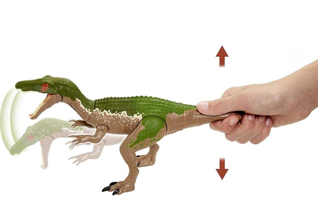 Jurassic World Baryonyx Grim Sound Strike Dinosaur Action Figure ...