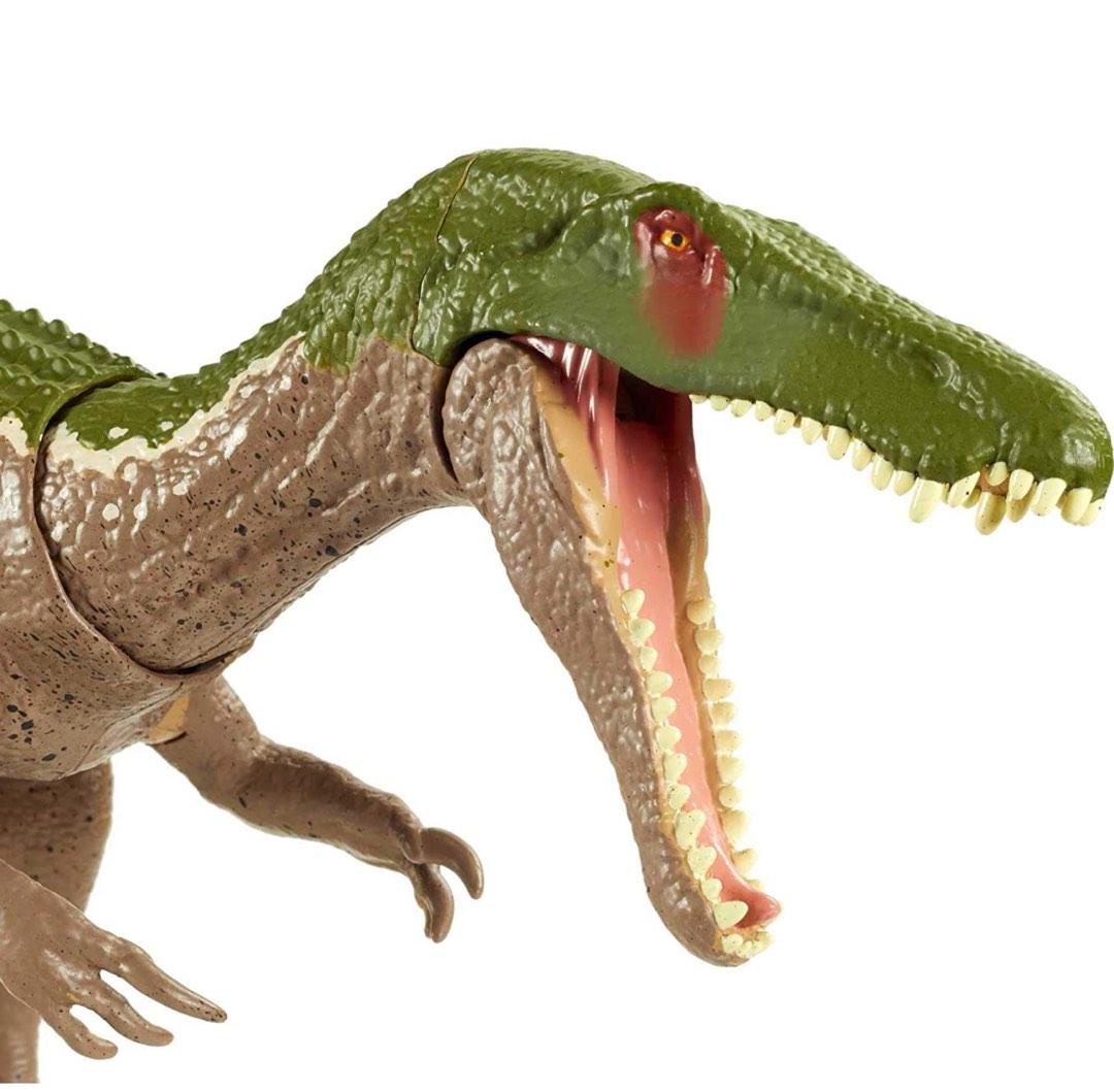 Jurassic World Baryonyx Grim Sound Strike Dinosaur Action Figure ...