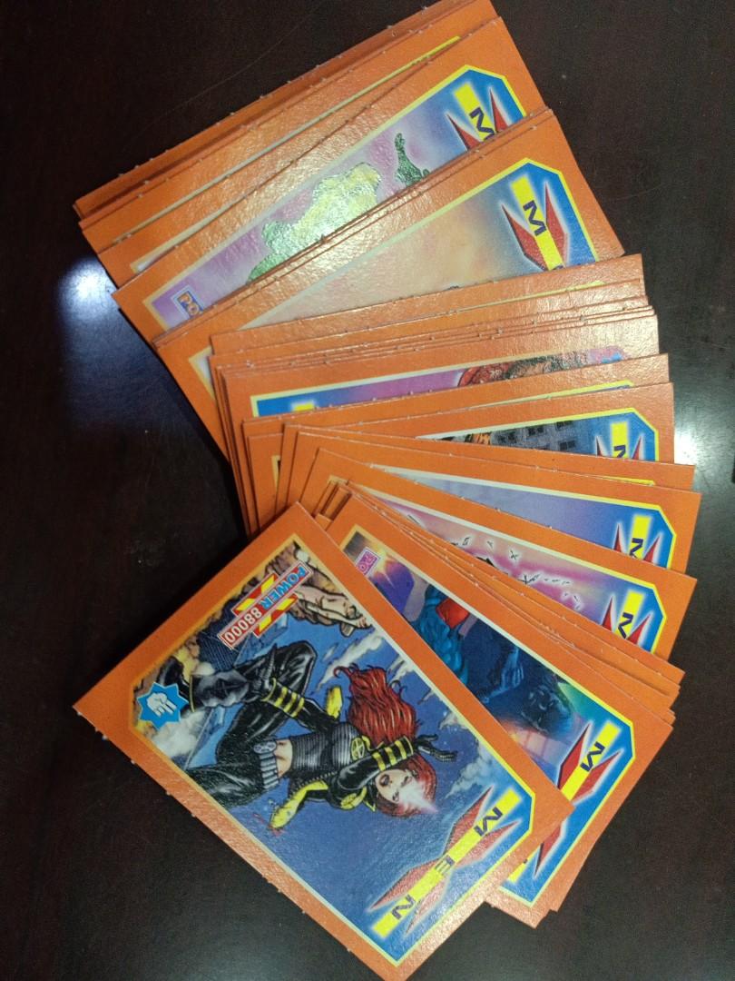 kad terup lama vintage - x men top cards, Hobbies & Toys, Collectibles ...