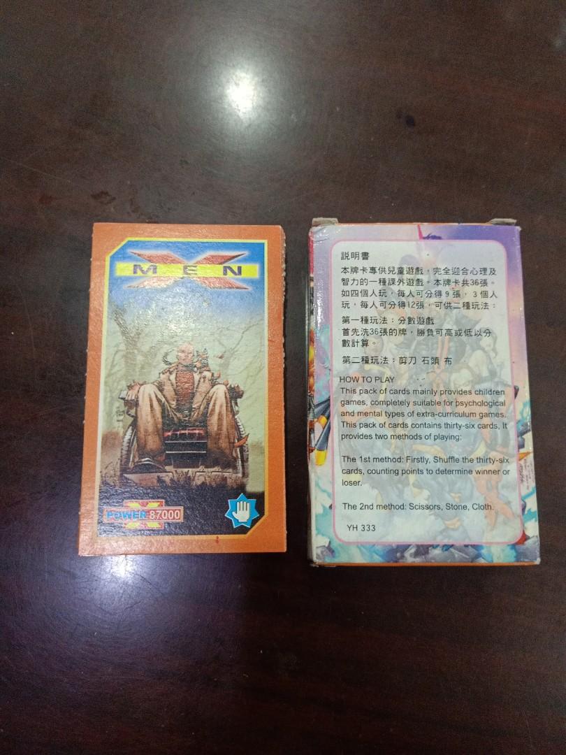 kad terup lama vintage - x men top cards, Hobbies & Toys, Collectibles ...