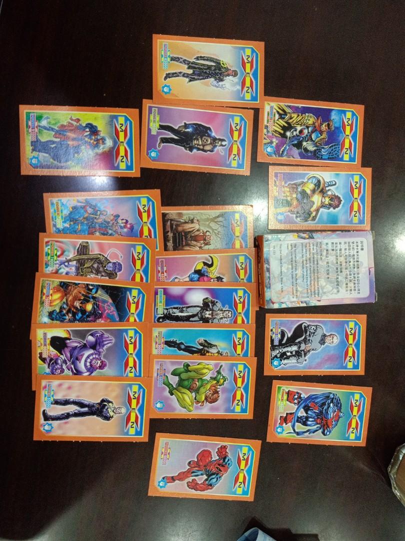 kad terup lama vintage - x men top cards, Hobbies & Toys, Collectibles ...
