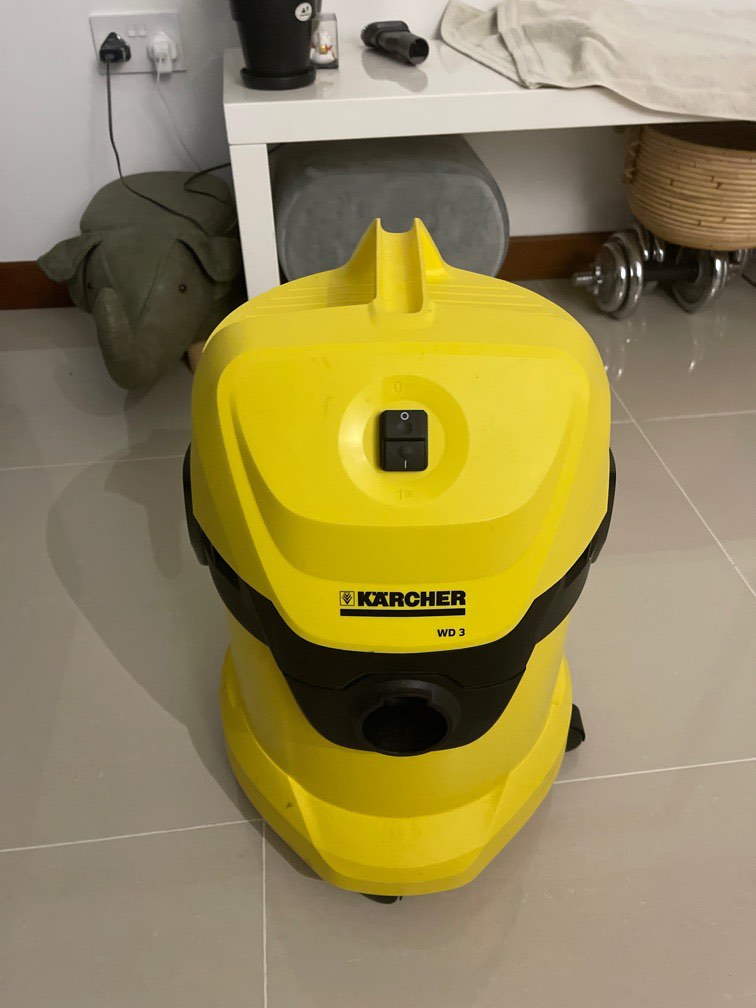 Karcher WD3, TV & Home Appliances, Vacuum Cleaner & Housekeeping on ...