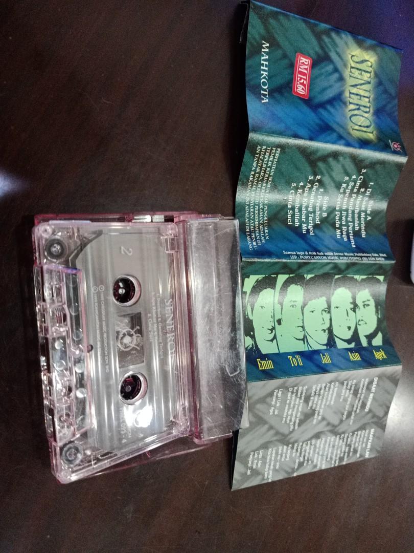 kaset lama melayu OA - seneroi makhkota 1999, Hobbies & Toys, Music ...