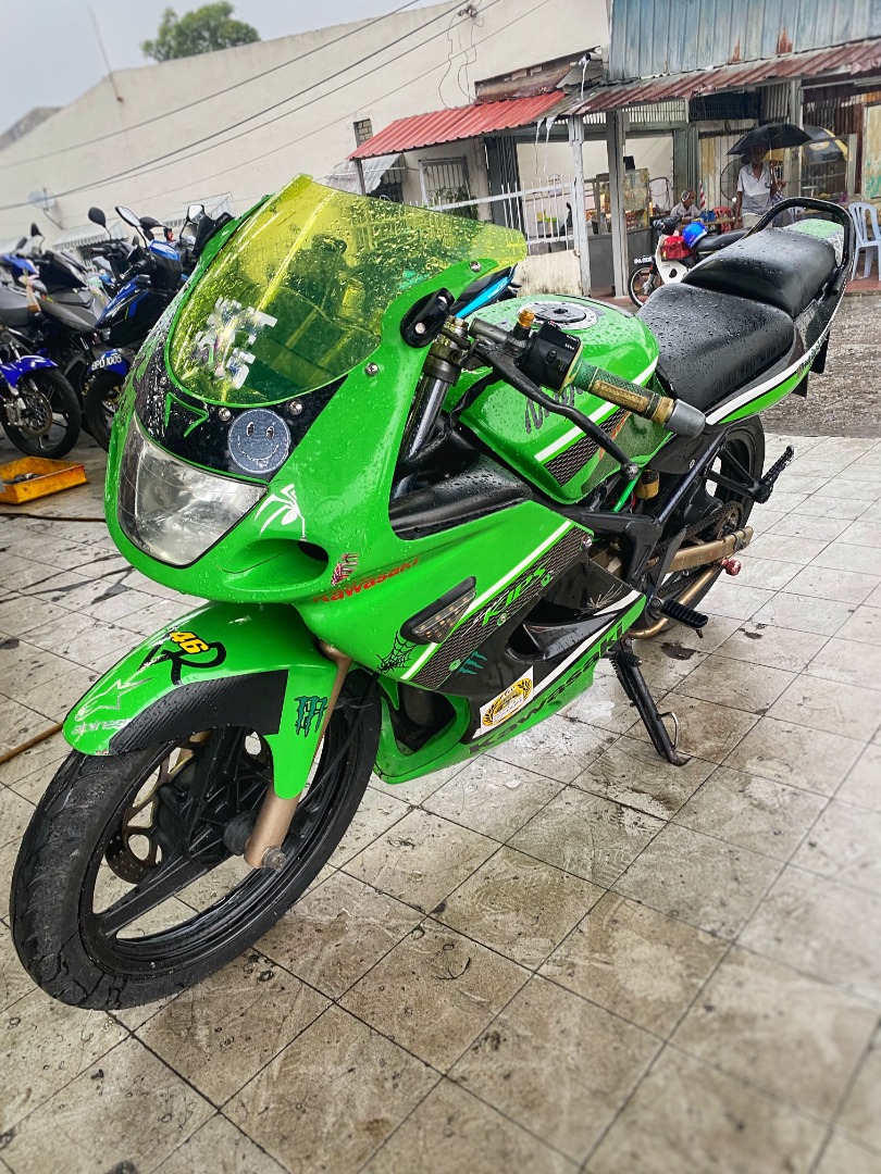 Kawasaki RR150, Motorbikes on Carousell