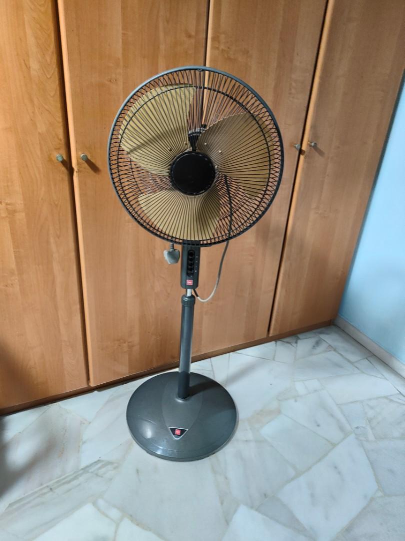 KDK Stand Fan P40US, Furniture & Home Living, Lighting & Fans, Fans on ...