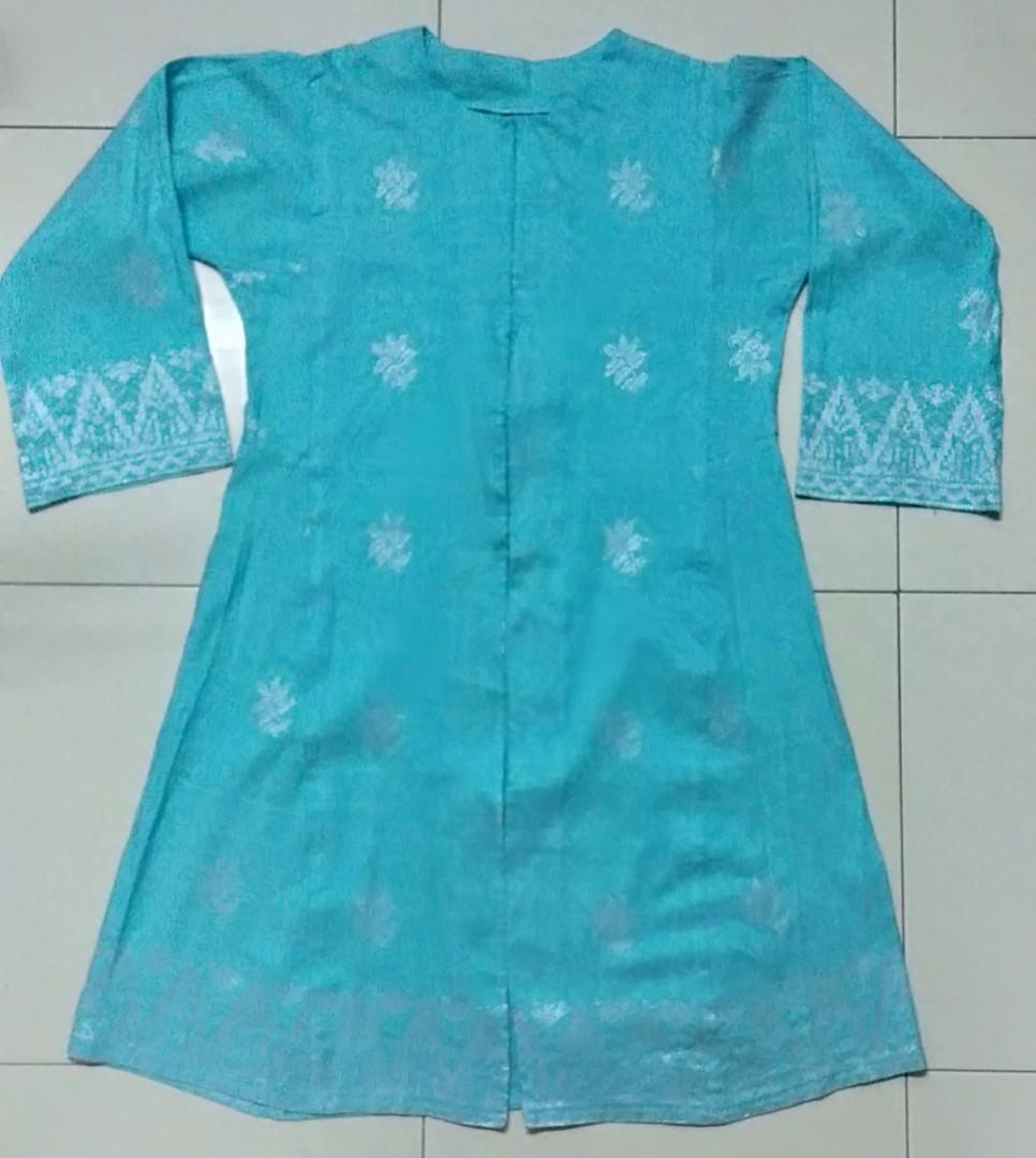 Kebarung songket, Women's Fashion, Muslimah Fashion, Baju Kurung & sets ...
