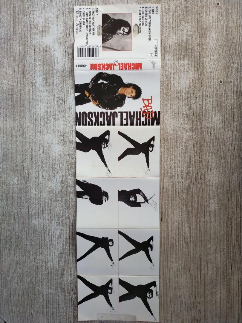 Keset Michael Jackson. (Bad)., Hobbies & Toys, Music & Media, CDs ...