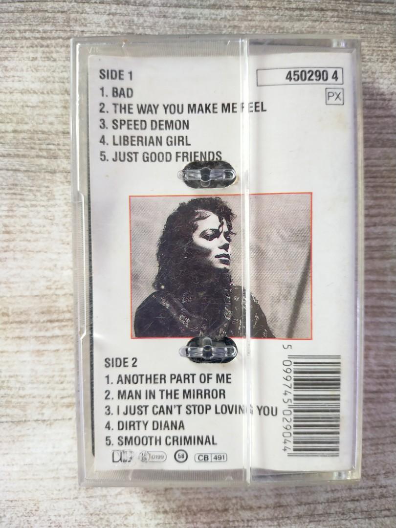 Keset Michael Jackson. (Bad)., Hobbies & Toys, Music & Media, CDs ...