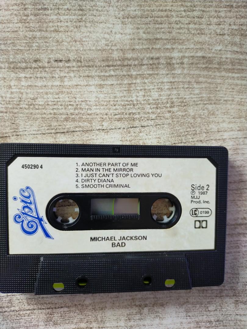 Keset Michael Jackson. (Bad)., Hobbies & Toys, Music & Media, CDs ...
