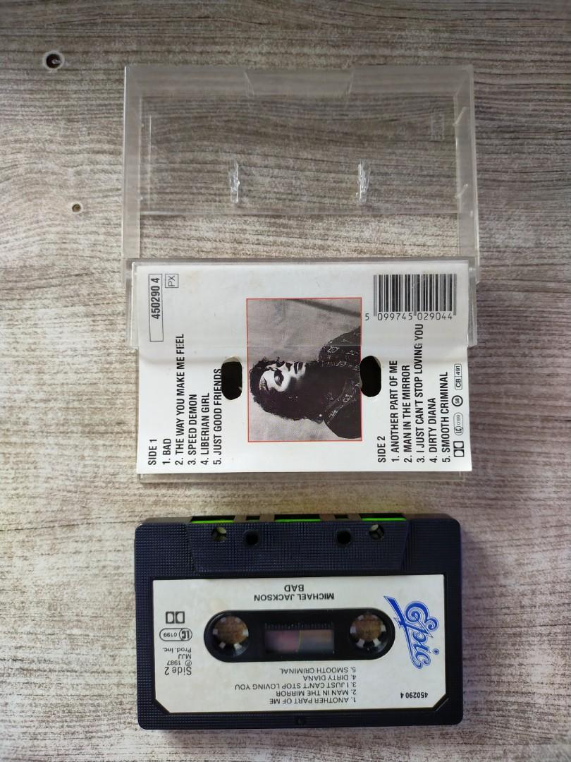 Keset Michael Jackson. (Bad)., Hobbies & Toys, Music & Media, CDs ...