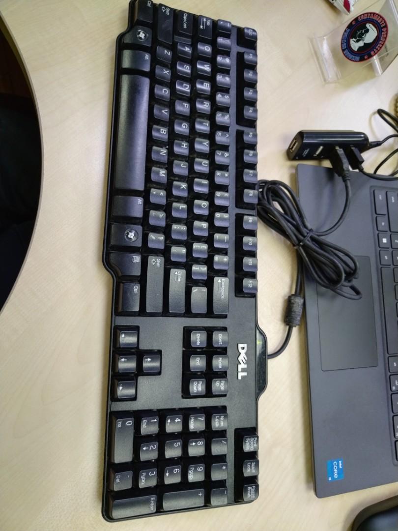 Keyboard Dell original pc laptop, Computers & Tech, Parts & Accessories ...