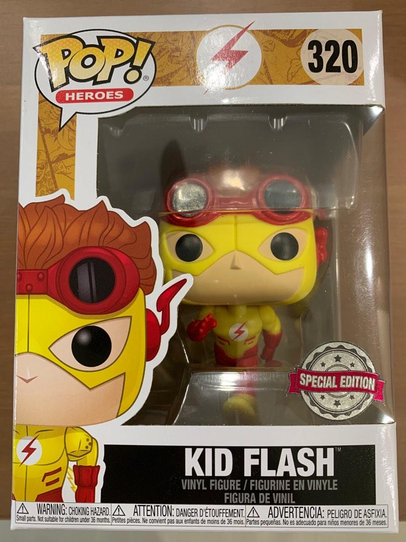 Kid Flash Funko Pop, Hobbies & Toys, Toys & Games on Carousell