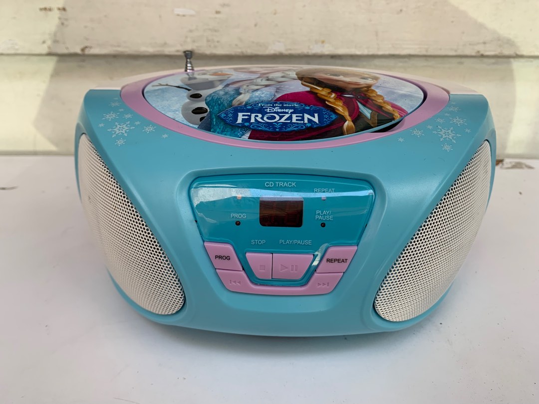 Kiddie AM/FM Radio with Aux Input 220volts, Audio, Portable Music ...