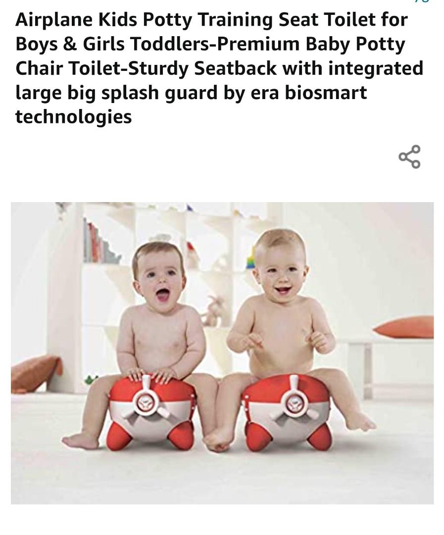 Kids Potty Airplane toilet training, Babies & Kids, Baby Nursery & Kids ...