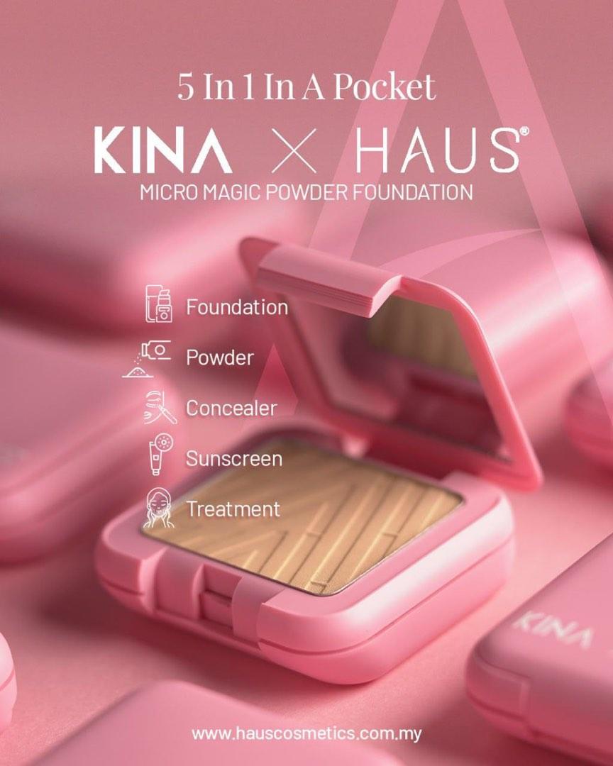 Kinaxhaus Magic Pinky Powder, Beauty & Personal Care, Face, Makeup on ...